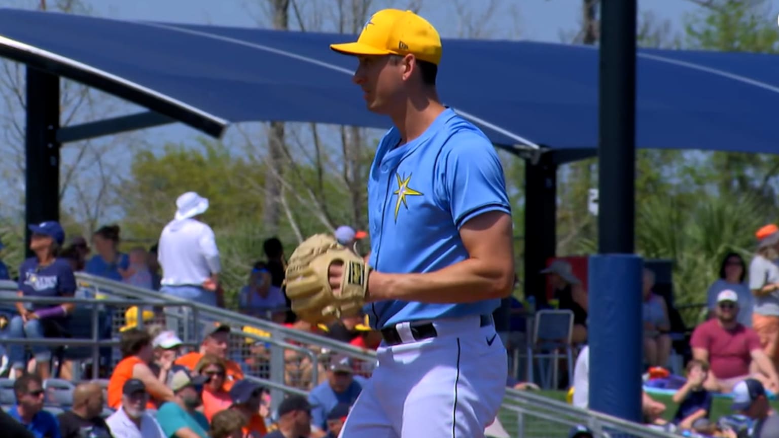 Jacob Waguespack fans two over three and a third | 03/15/2024 | Tampa ...