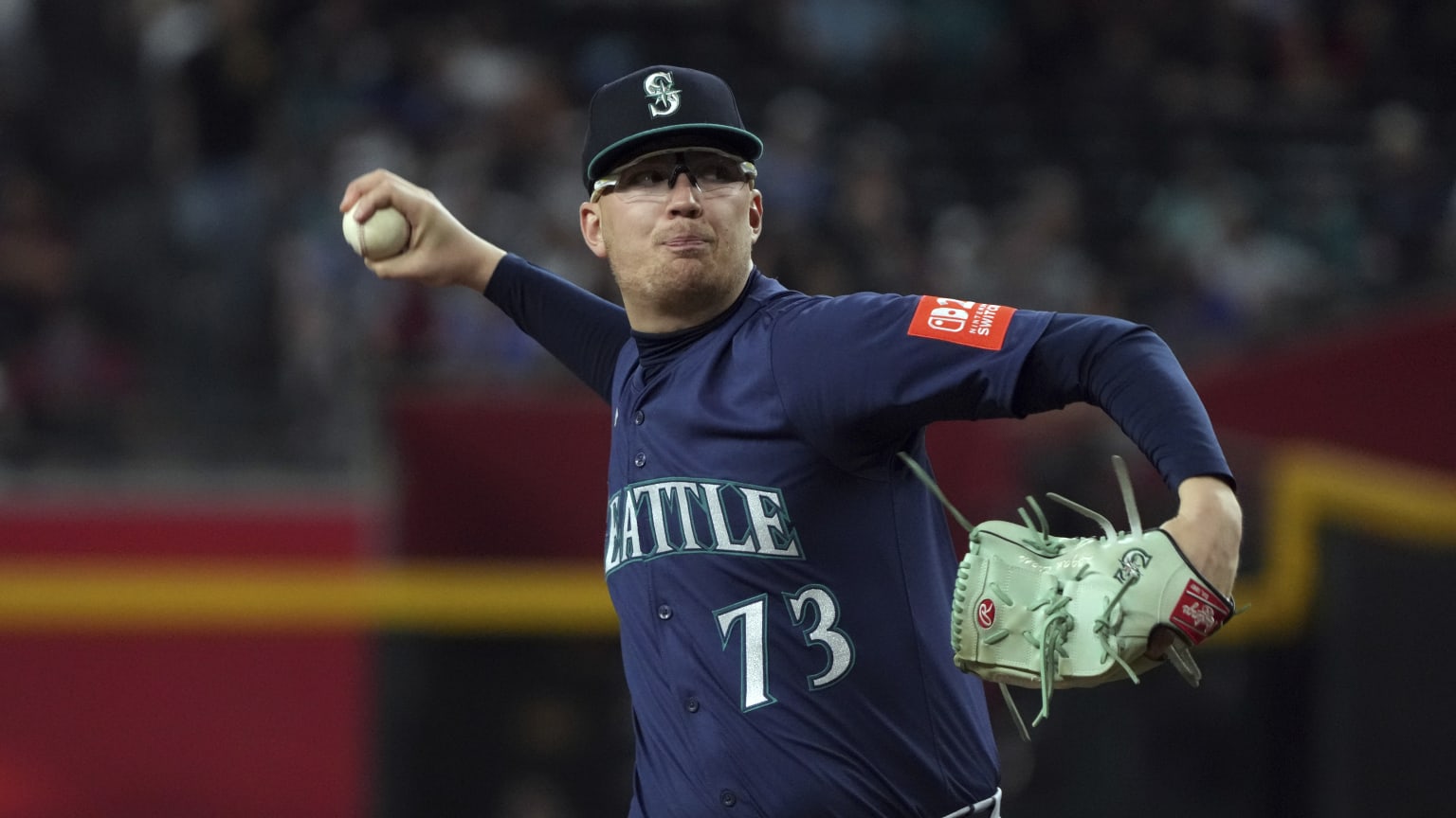 Logan Evans strikes out Corbin Carroll | 06/10/2025 | Seattle Mariners