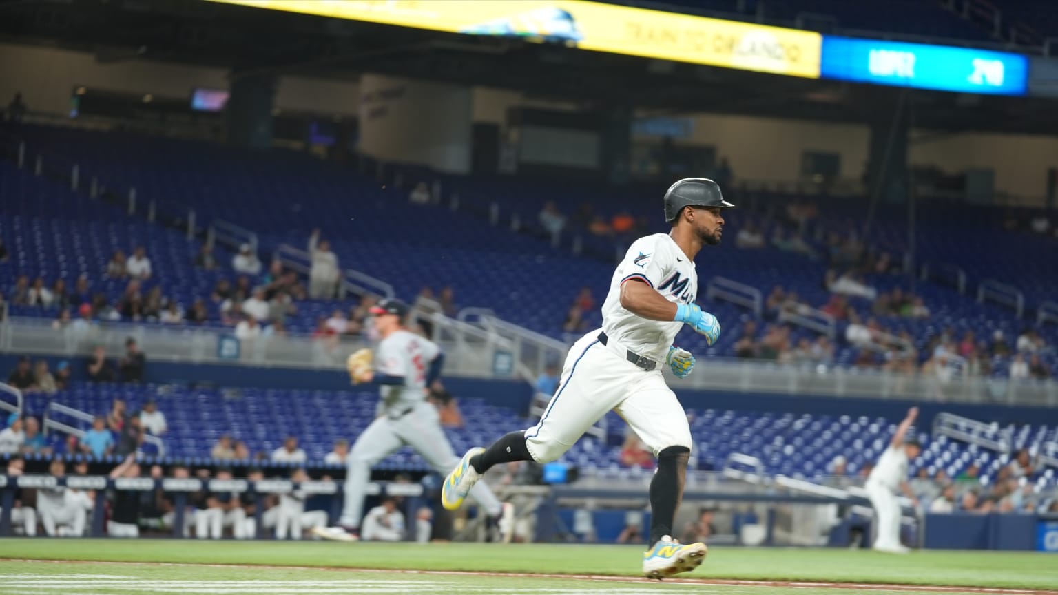 Otto Lopez's RBI single | 09/10/2025 | Miami Marlins
