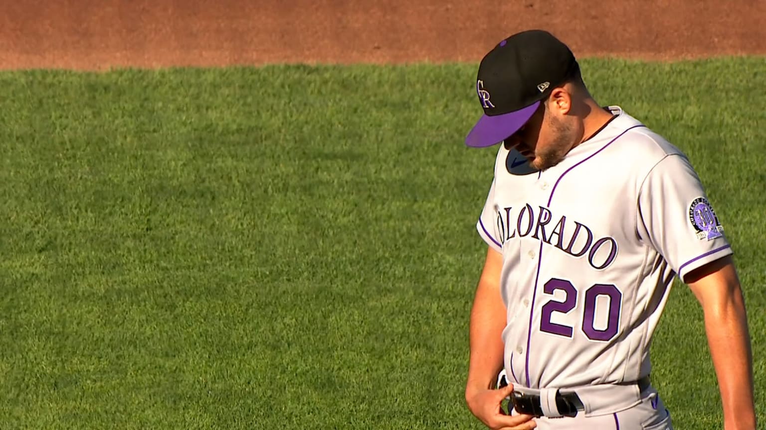 Peter Lambert K's Wilmer Flores in 5th inning | 09/10/2023 | Colorado ...