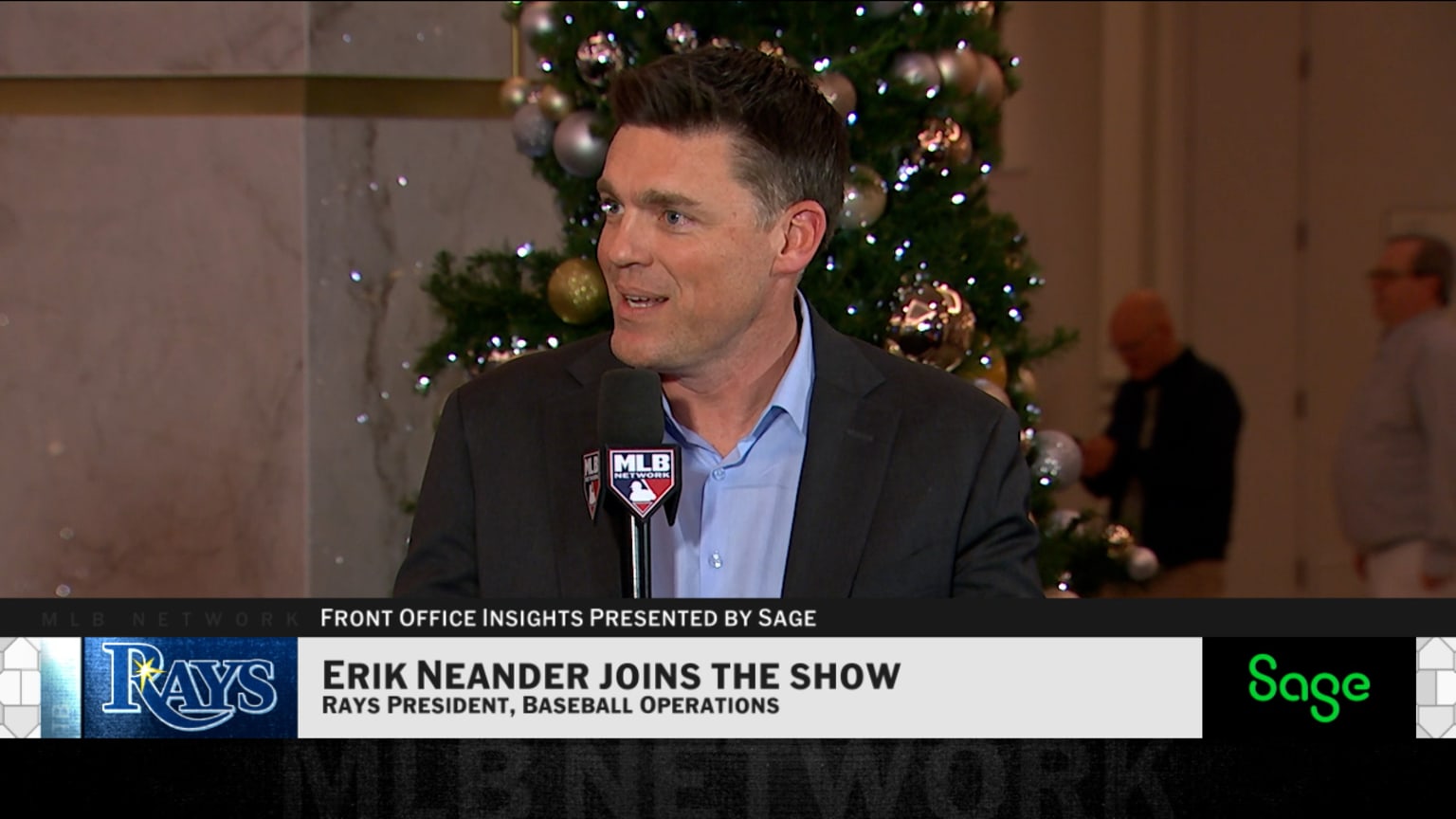 Erik Neander on Rays' 2026 outlook, offseason plans | 12/10/2025 | MLB.com