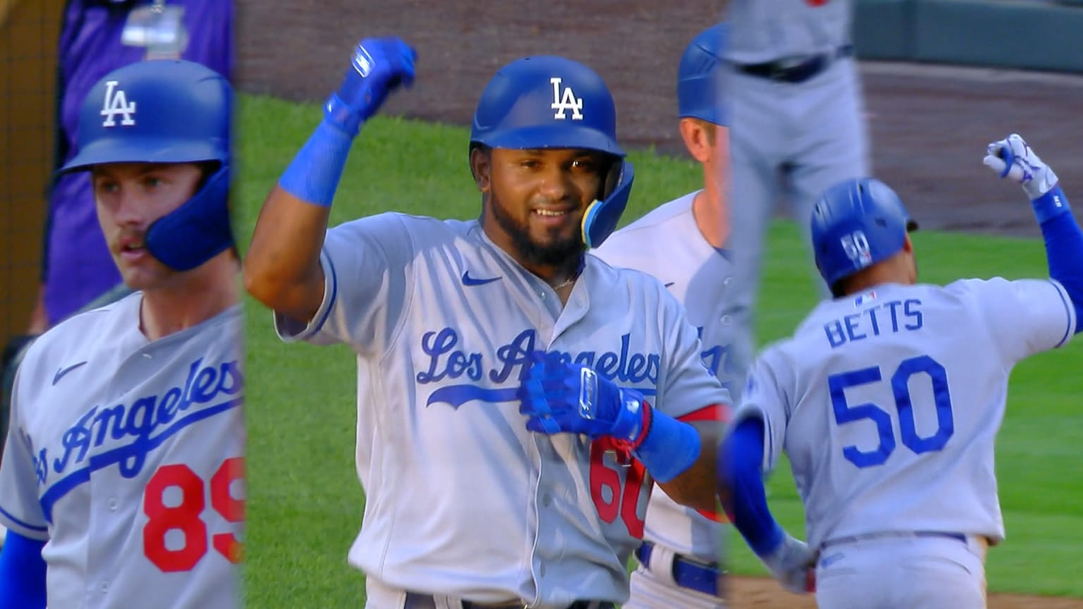 Dodgers drive home six runs in the 4th inning | 06/28/2023 | Minnesota ...