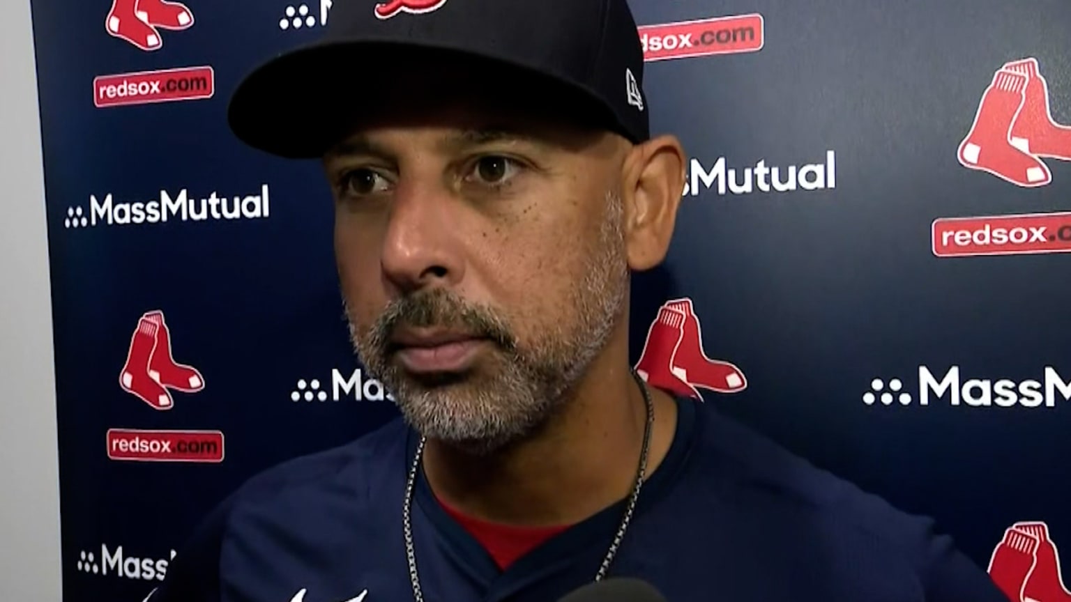 Alex Cora discusses the Red Sox's 11-6 win | 08/02/2024 | Boston Red Sox
