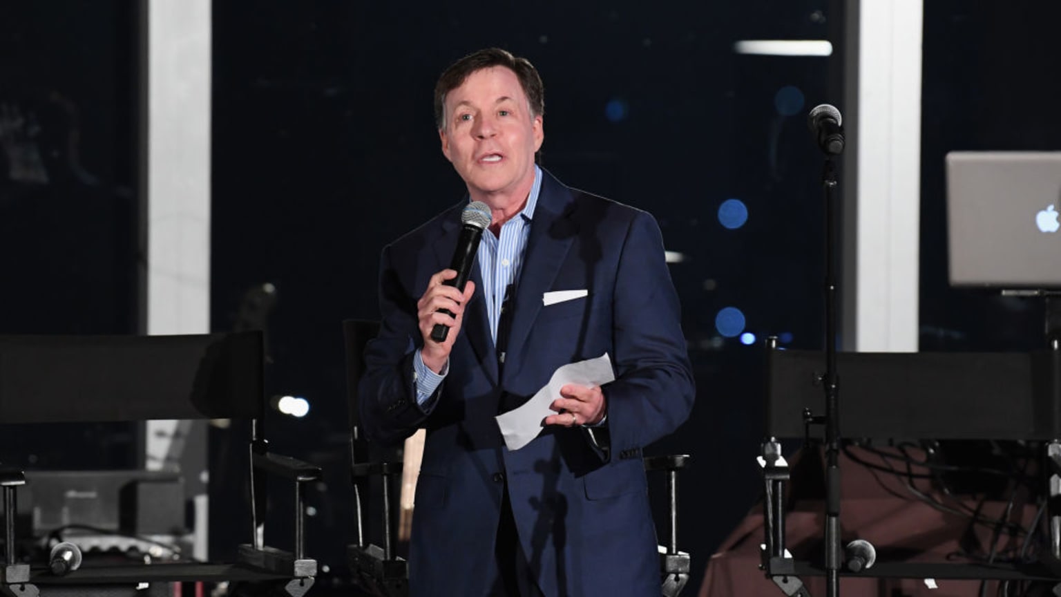 Bob Costas on winning Baseball Digest Award | 04/24/2025 | MLB.com