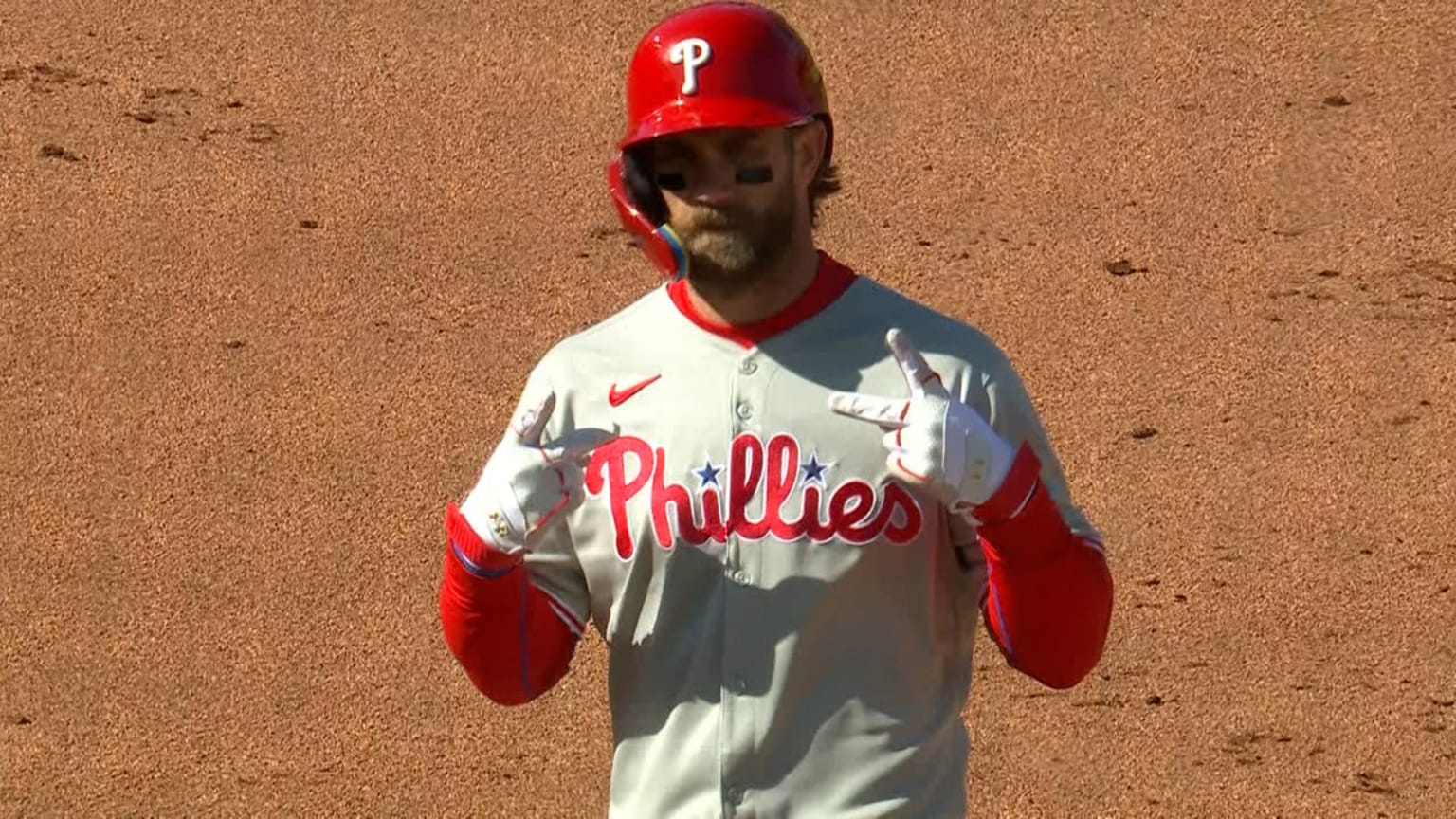 Bryce Harper's two-run double | 04/26/2025 | Philadelphia Phillies