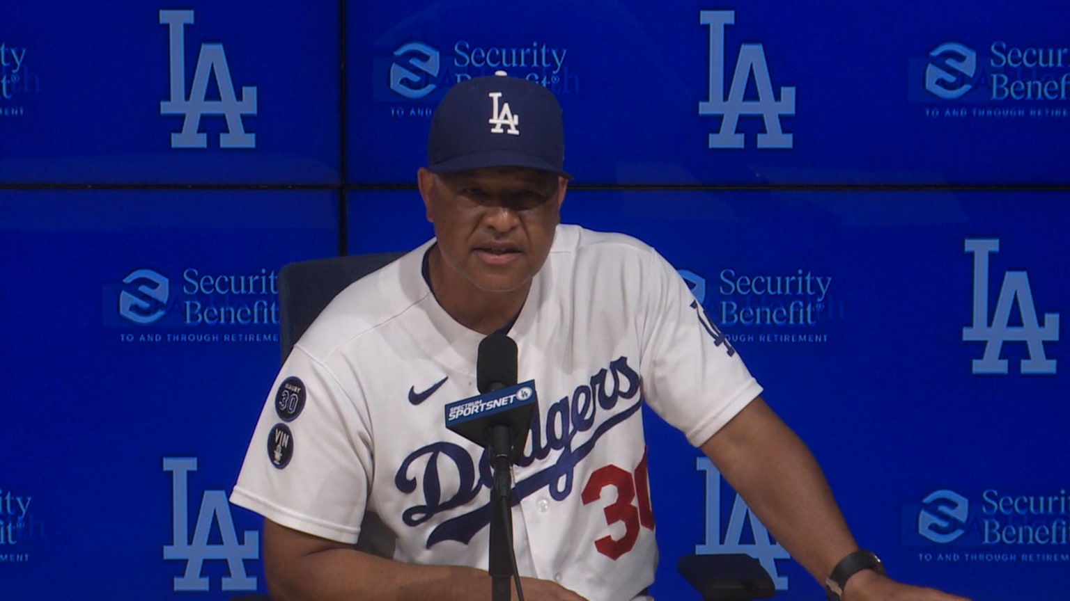 Dave Roberts talks Kershaw, winning 111 games | 10/05/2022 | MLB.com