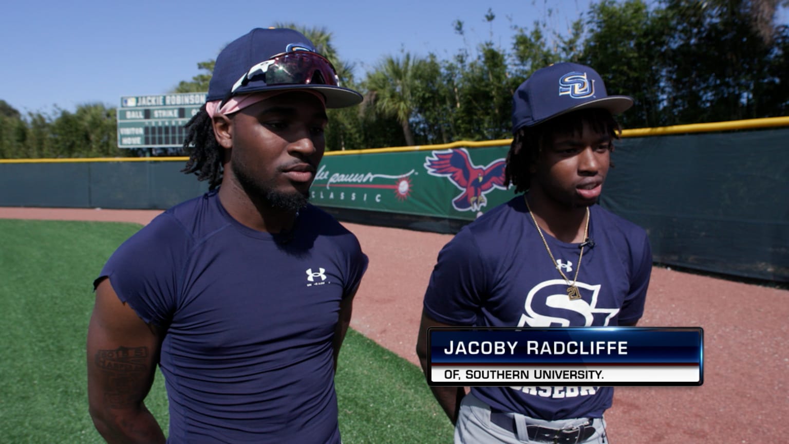 Southern Univ brothers ties to Double Duty Radcliffe | 02/25/2024 | MLB.com