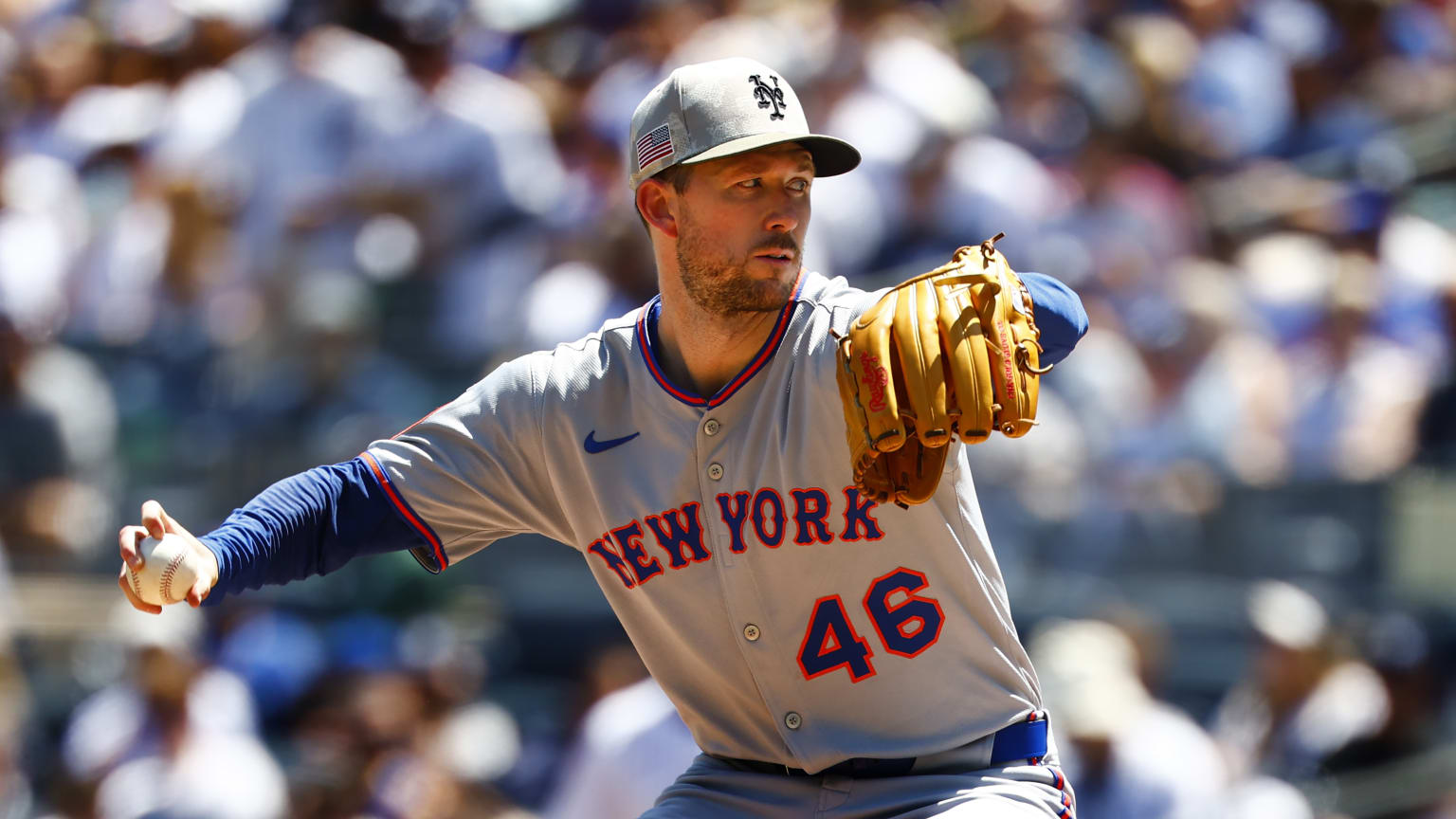 Griffin Canning rings up four in start | 05/17/2025 | New York Mets