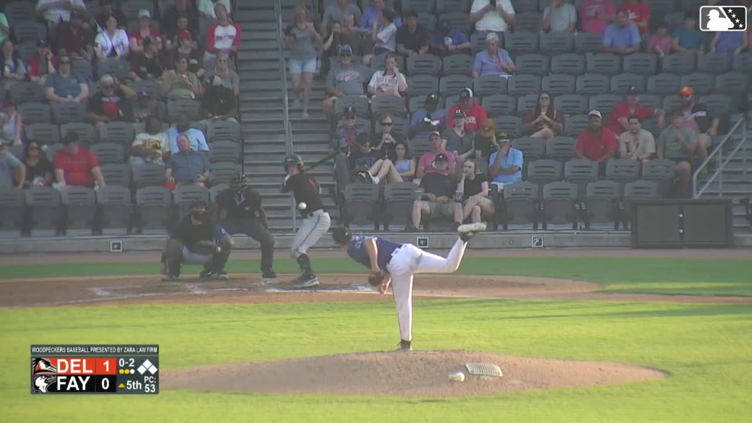 Jackson Nezuh's sixth strikeout | 06/21/2024 | MLB.com