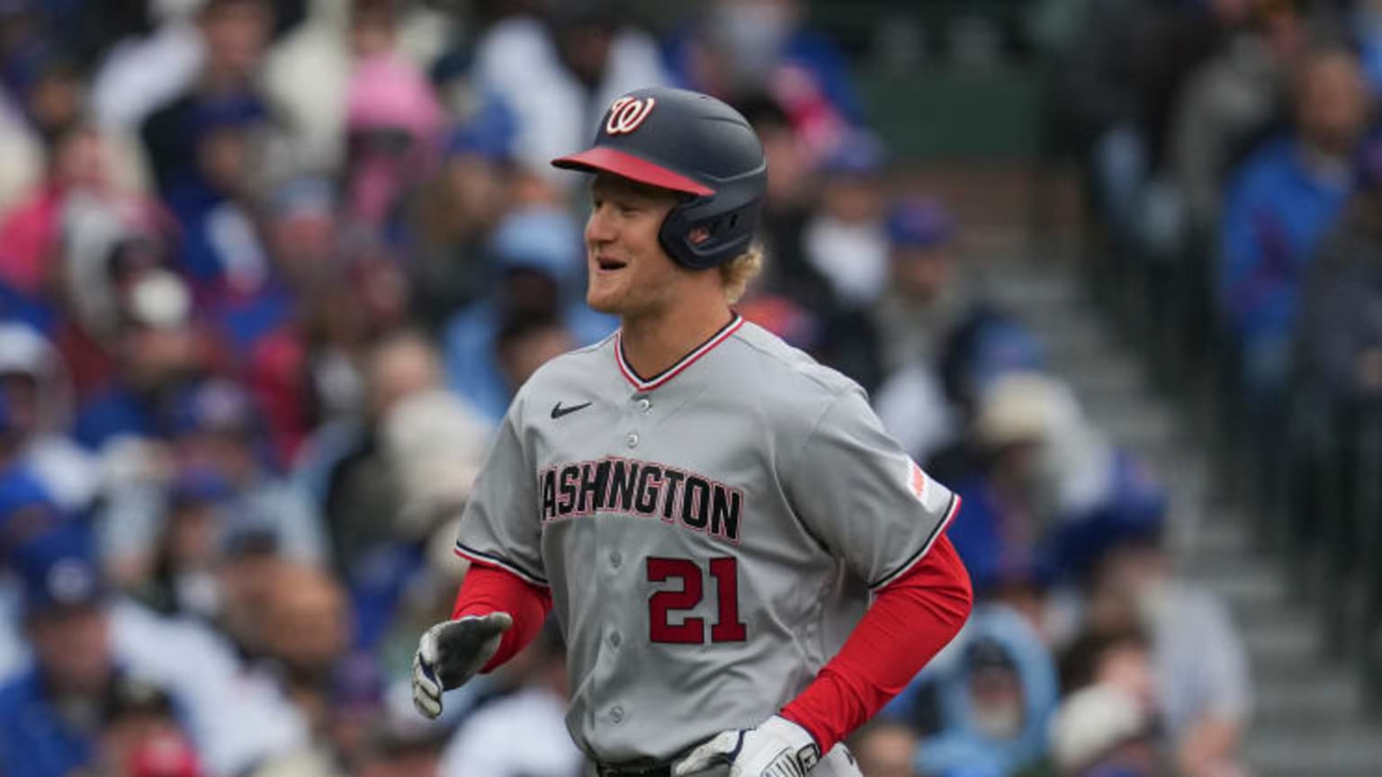 Joey Wiemer goes deep the other way🌮 | 03/26/2026 | Washington Nationals