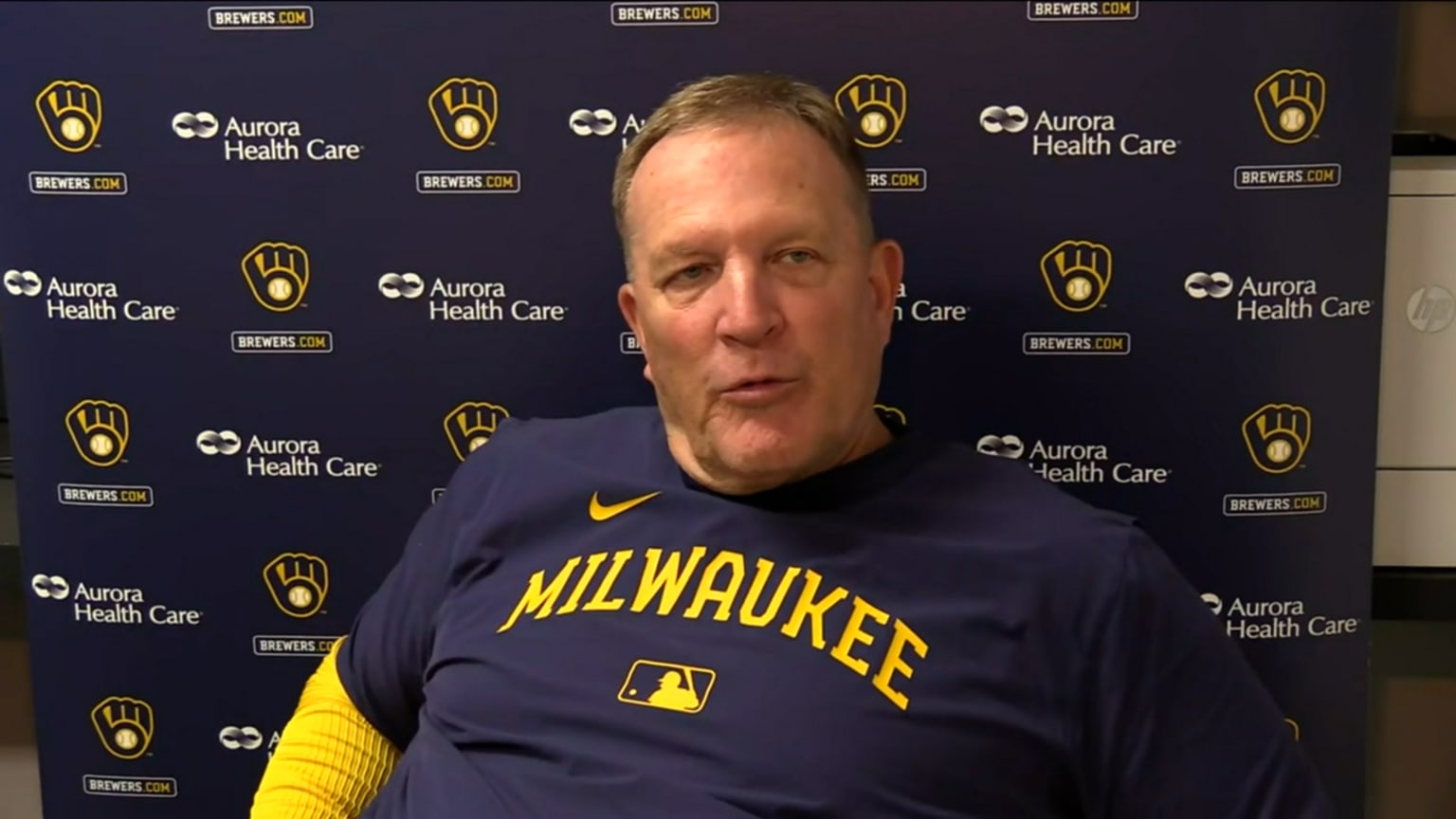 Pat Murphy talks positives from Brewers' loss | 03/29/2025 | MLB.com