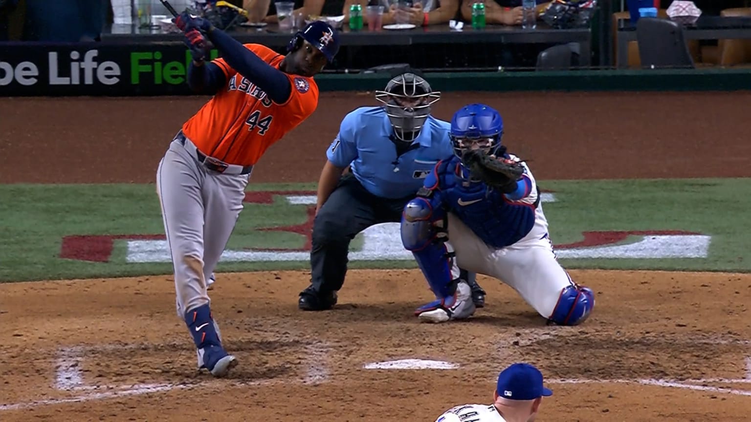 Data Viz: Yordan Alvarez's second homer of the game | 05/27/2026 ...