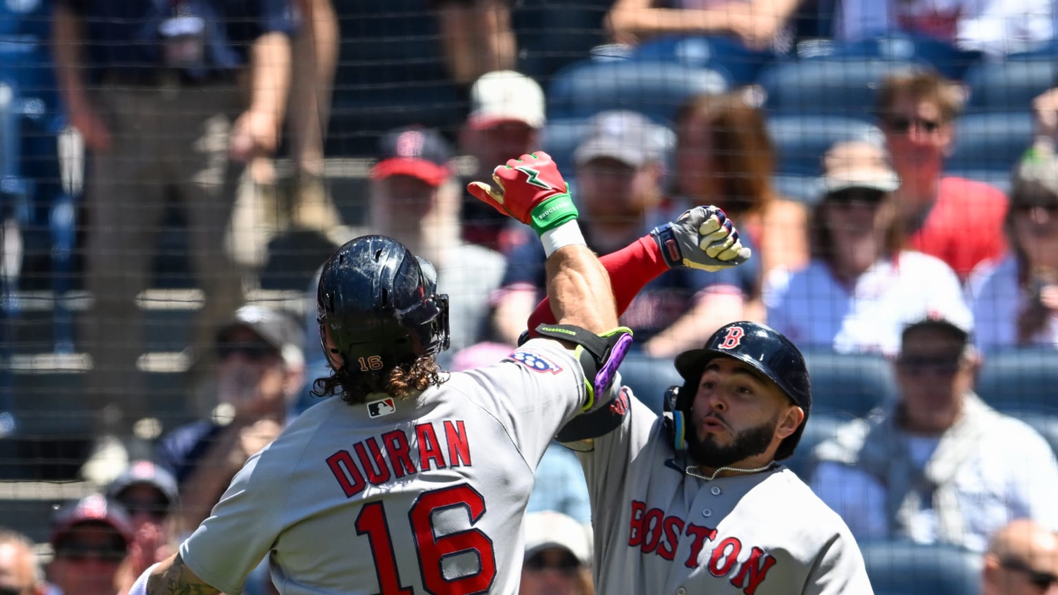 Hungry like the wolf! Duran sends one out 🐺🧦 | 05/31/2026 | Boston Red Sox