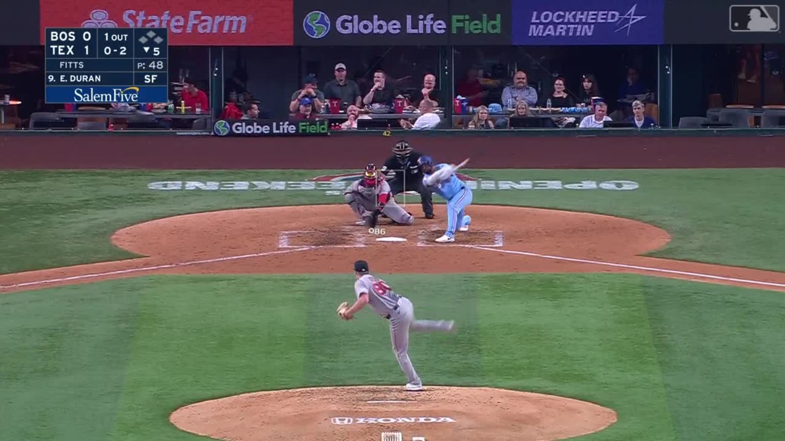 Tap: Richard Fitts | 04/07/2025 | MLB.com