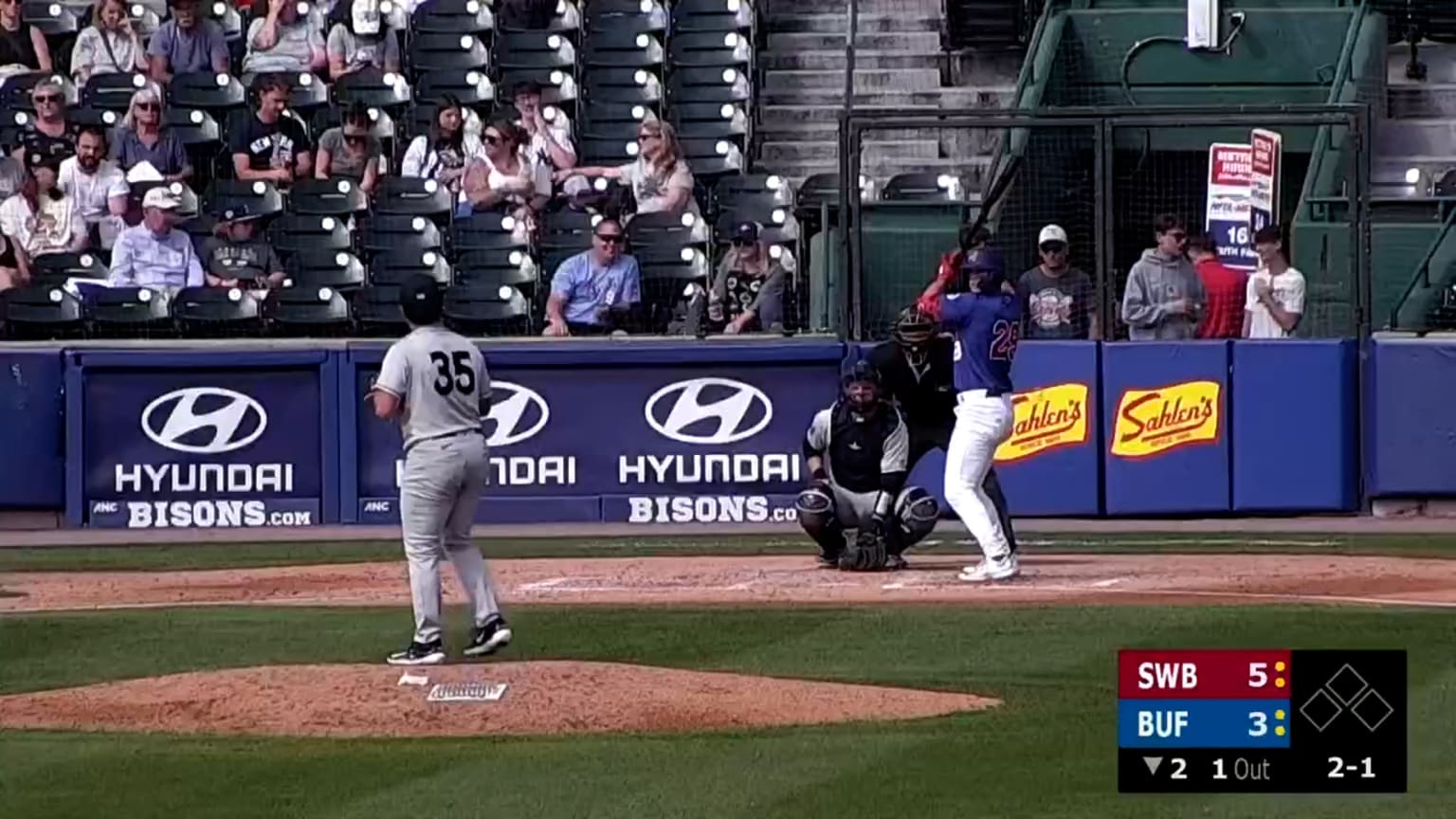 Josh Kasevich hits his 3rd homer of the year | 09/21/2024 | Toronto ...