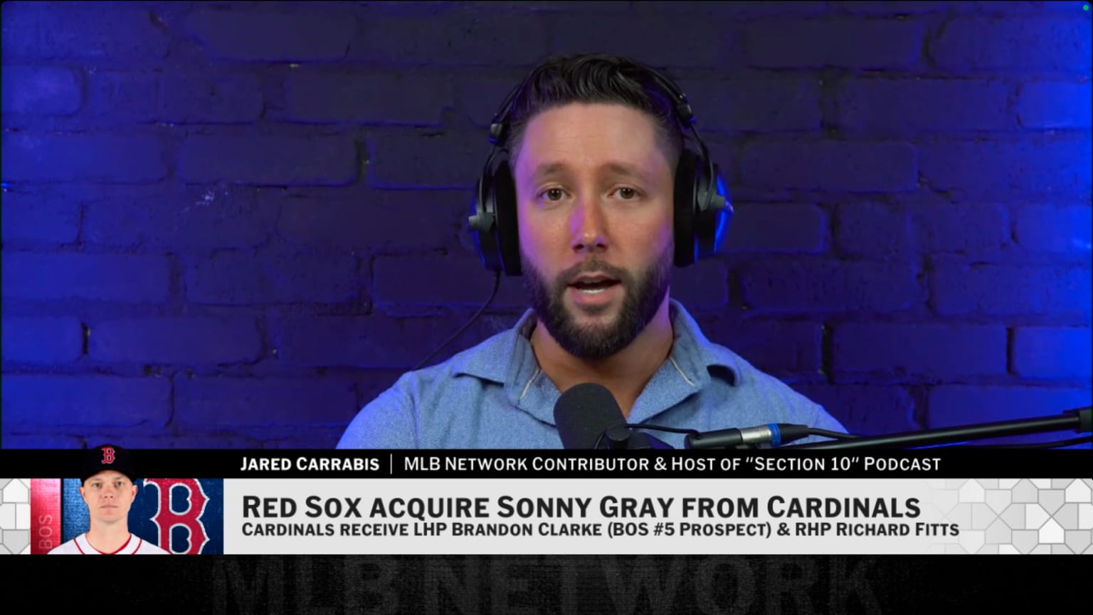 Jared Carrabis on recent Red Sox moves | 11/25/2025 | MLB.com