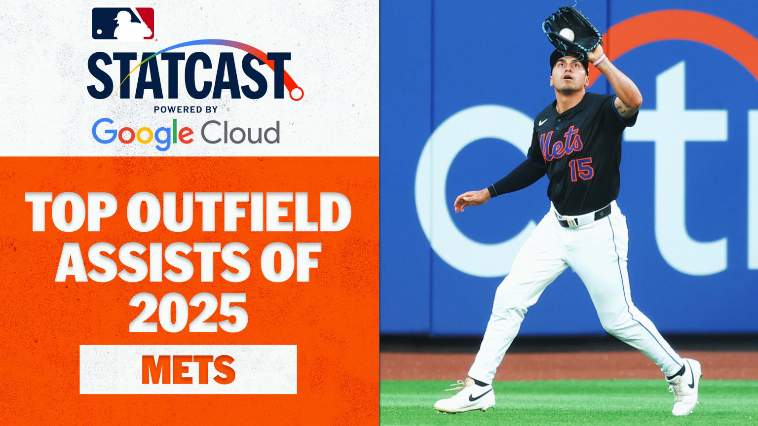 Mets' Top 5 outfield assists of 2025 | 12/29/2025 | New York Mets