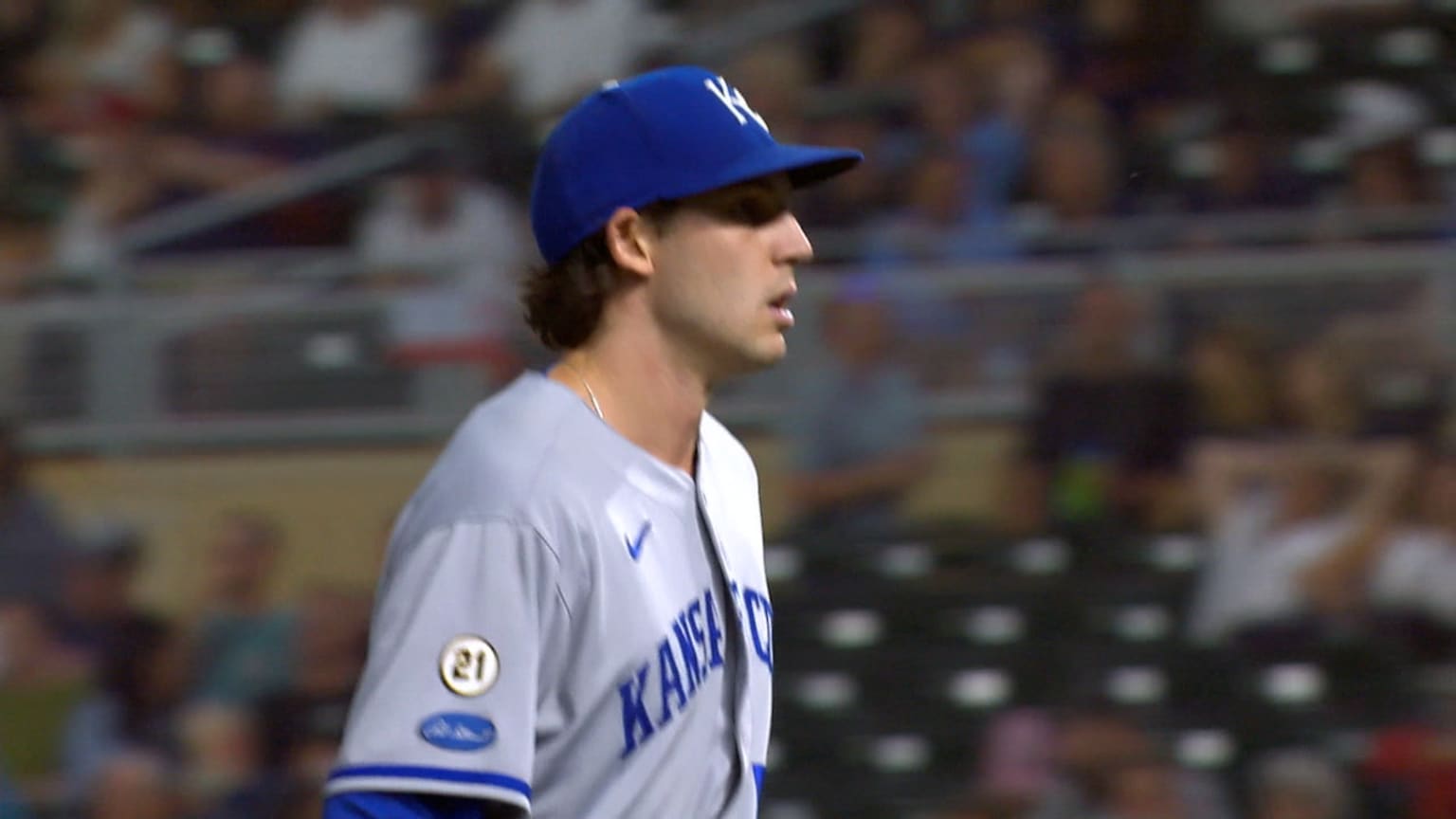 Daniel Lynch strikes out eight over five innings | 09/15/2022 | Kansas ...