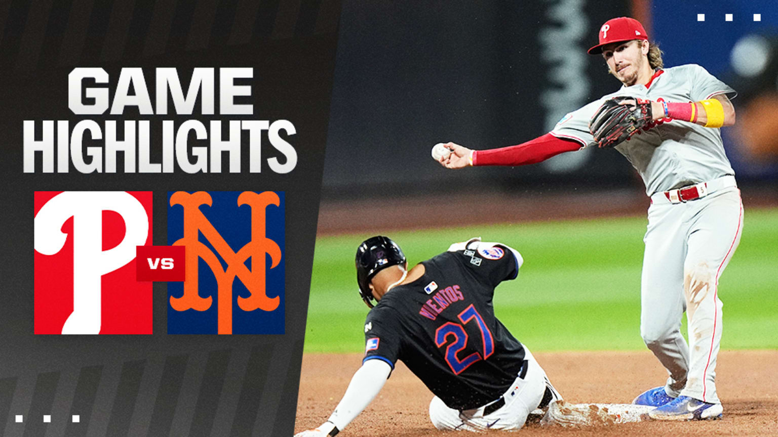 Phillies vs. Mets Highlights | 09/19/2024 | Philadelphia Phillies