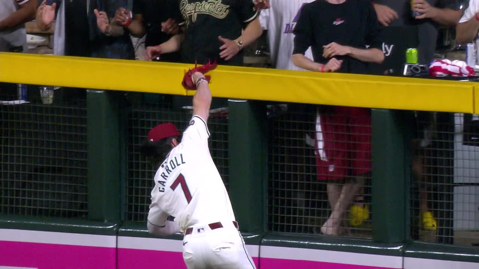 Corbin Carroll's leaping grab | 05/24/2024 | Arizona Diamondbacks