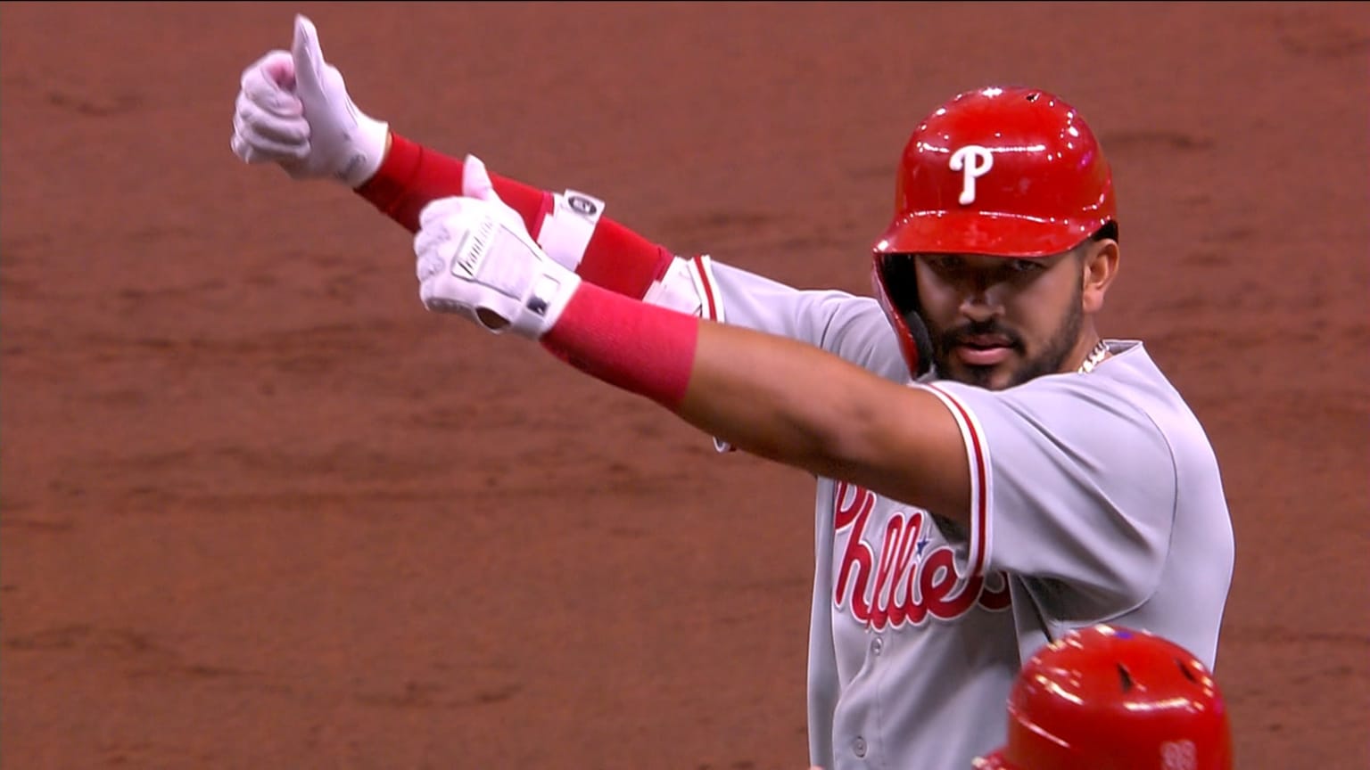 Darick Hall hits an RBI single to right in the 2nd | 07/05/2023 ...