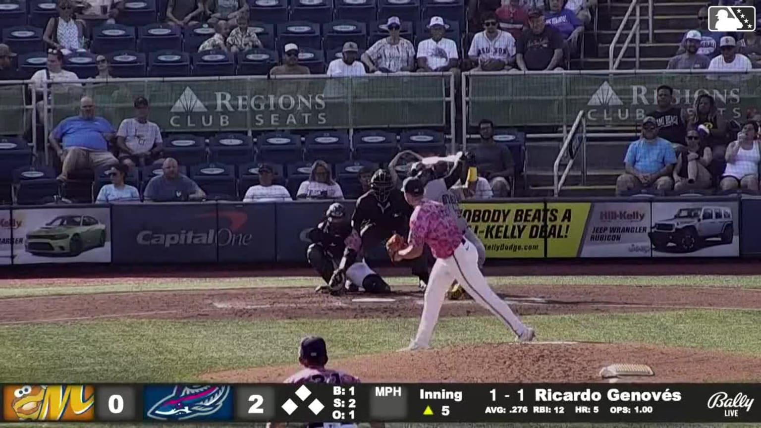 Jeff Lindgren's sixth strikeout | 08/18/2024 | MLB.com