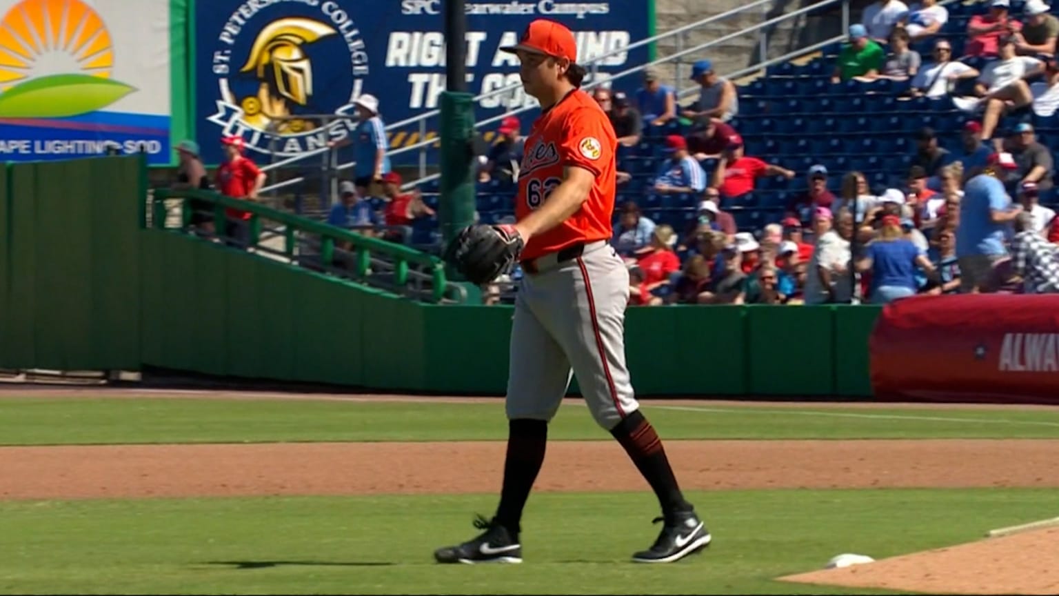 Thaddeus Ward strikes out four | 03/02/2025 | Baltimore Orioles