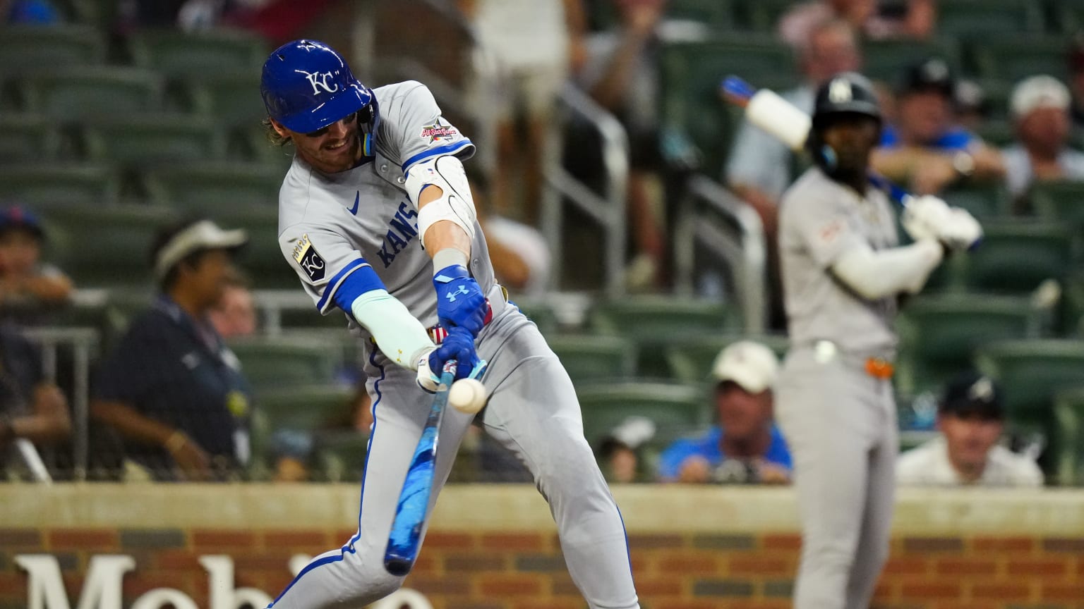 Bobby Witt Jr.'s RBI double | 07/15/2025 | Kansas City Royals