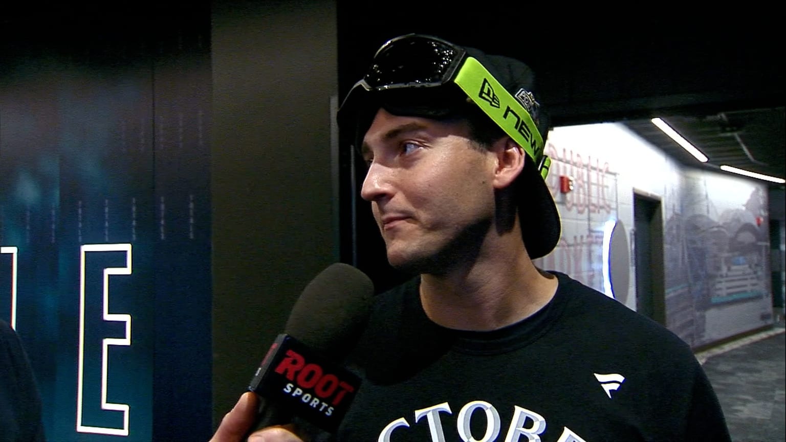 Dominic Canzone on Mariners clinching, homer in win | 09/23/2025 | MLB.com