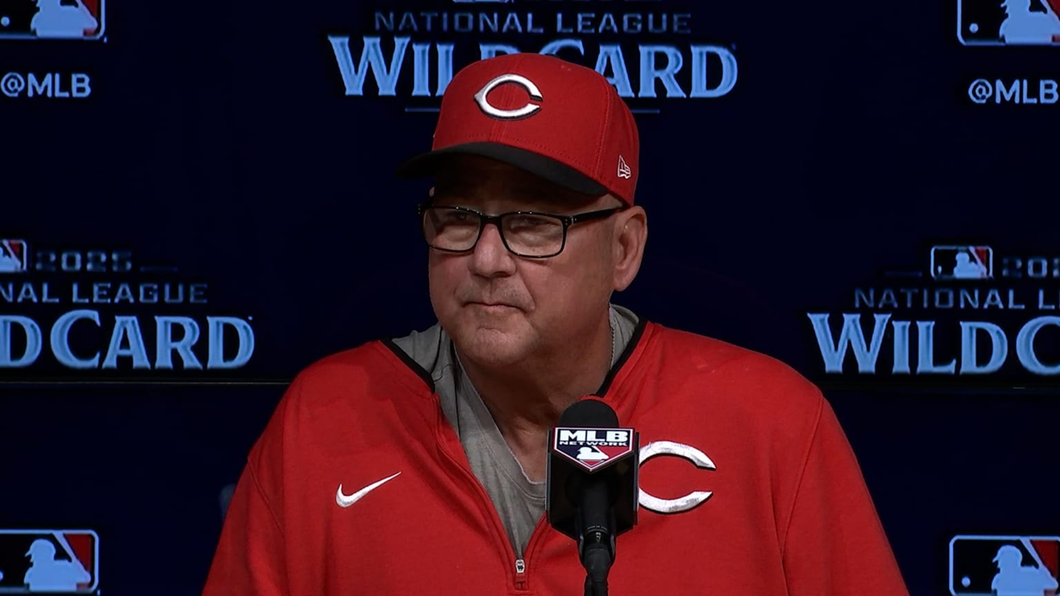 10/1/25: Reds Press Conference | 10/02/2025 | MLB.com
