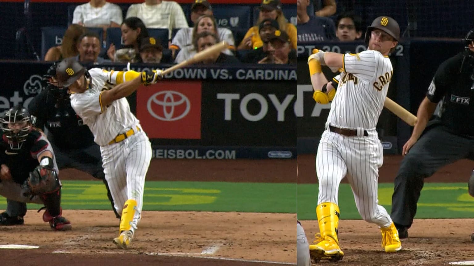 Jake Cronenworth, Ha-Seong Kim go back to back | 09/06/2022 | MLB.com