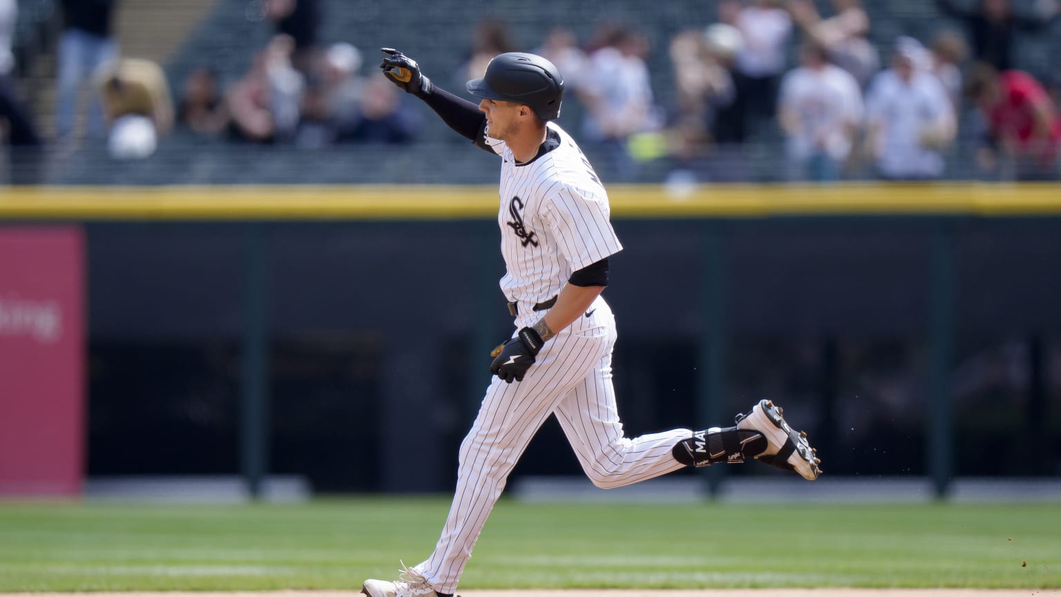 Nick Maton's solo homer (1) | 03/30/2025 | Chicago White Sox