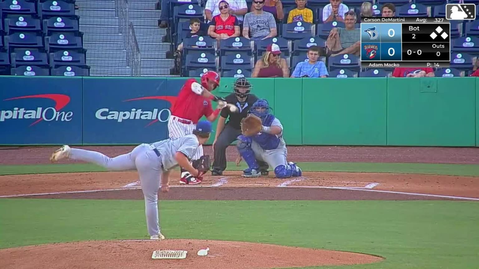 Phillies No. 17 prospect Carson DeMartini's solo HR | 08/25/2024 | MLB.com