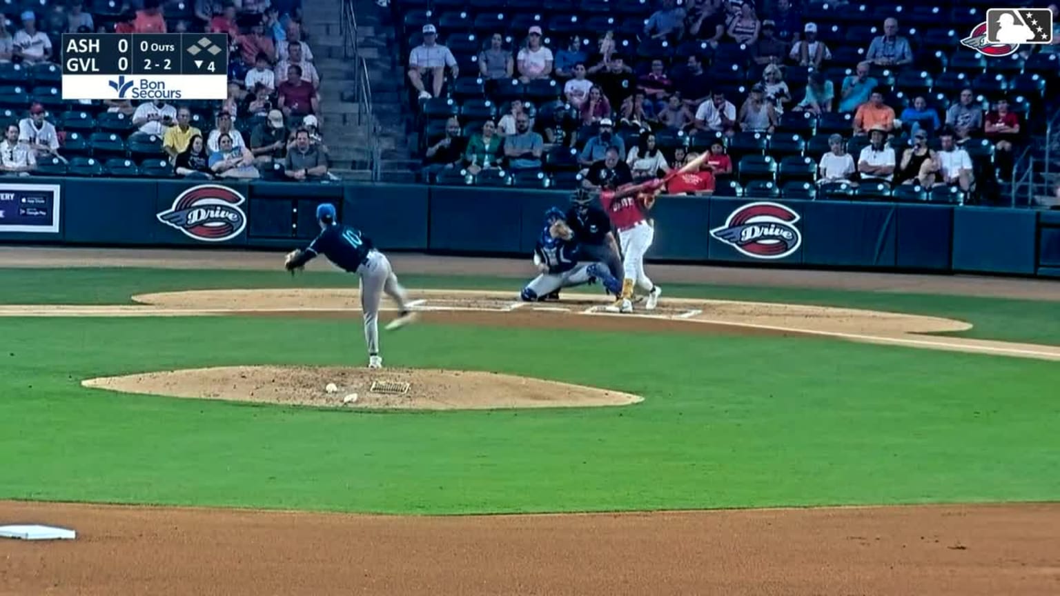 Miguel Bleis' solo home run | 07/06/2024 | Boston Red Sox