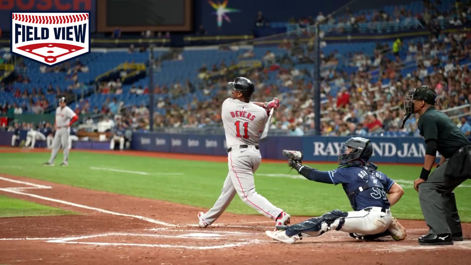 Field View: Rafael Devers' home run | 05/20/2024 | Boston Red Sox
