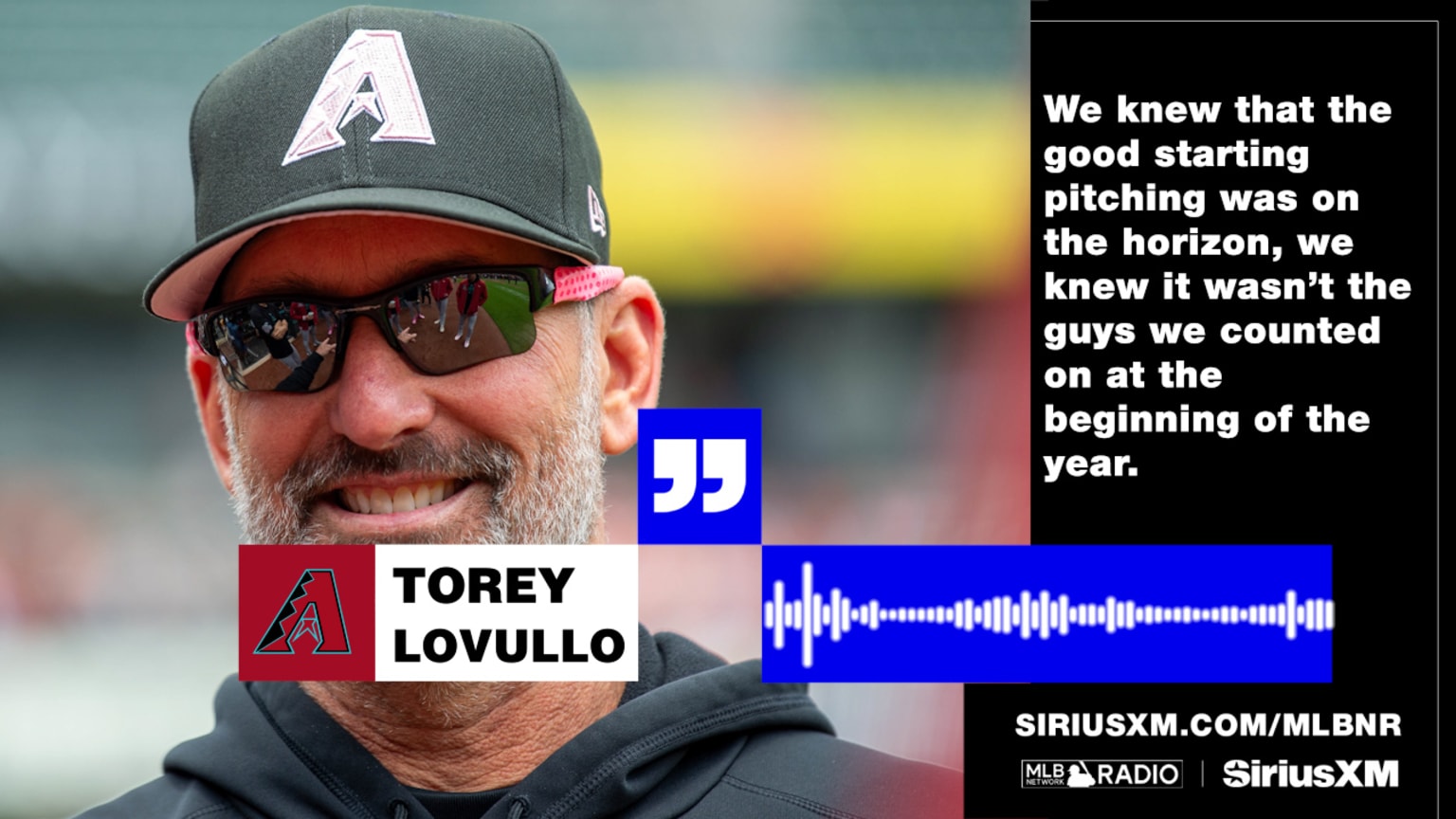 Torey Lovullo joins MLBN Radio | 07/26/2024 | MLB.com