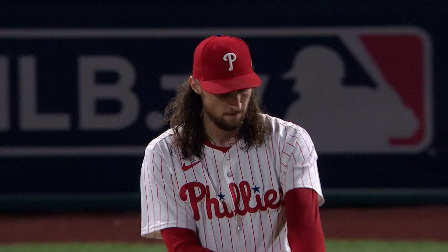 Matt Strahm strikes out Ohtani | 07/10/2024 | Philadelphia Phillies