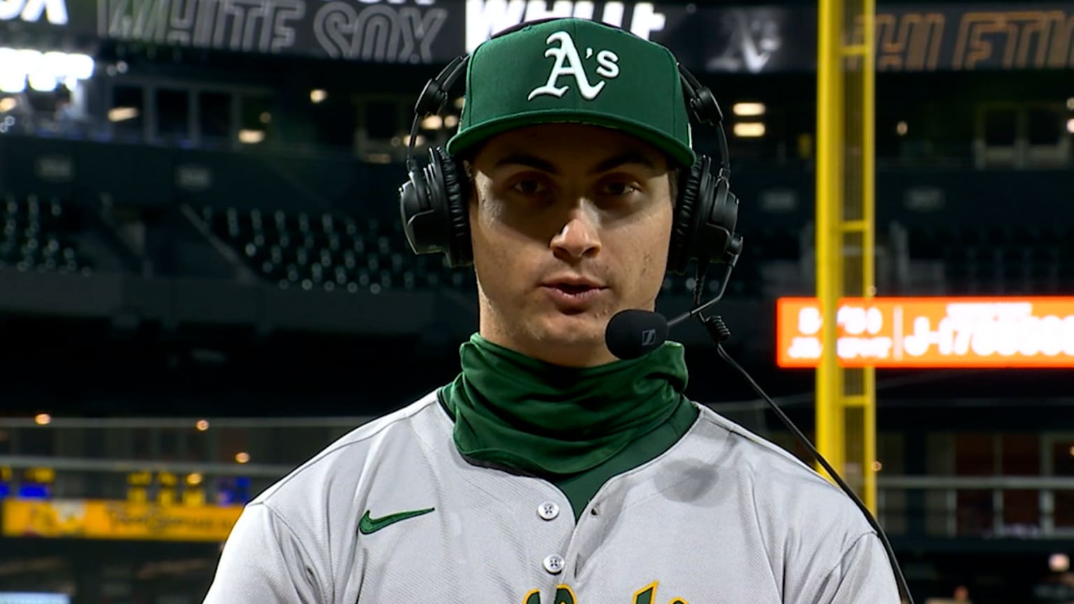 Tyler Soderstrom on his two-homer game | 04/15/2025 | Athletics