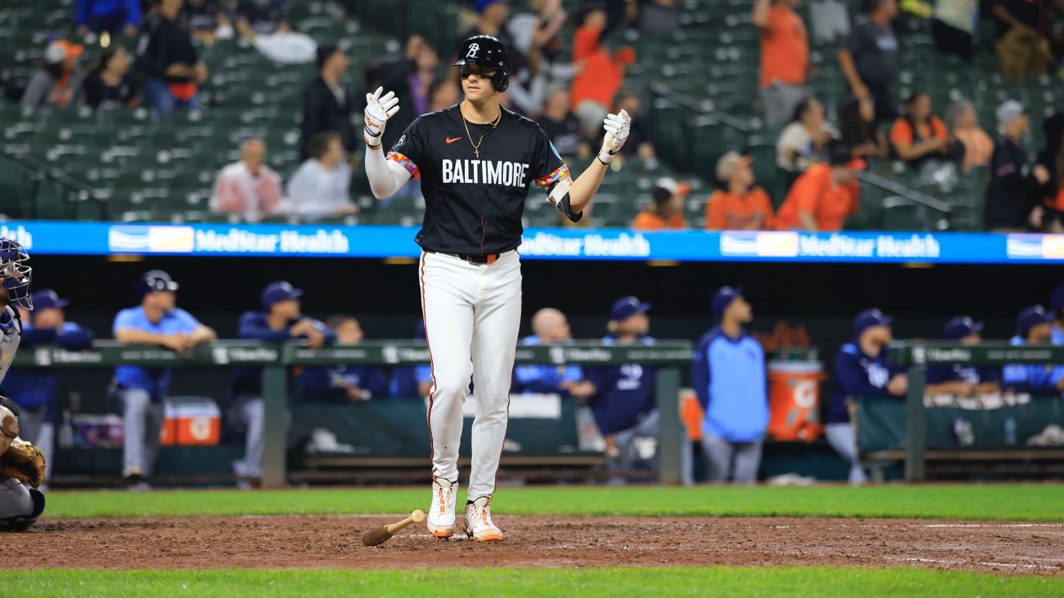 Coby Mayo's first Major League home run | 06/27/2025 | MLB.com