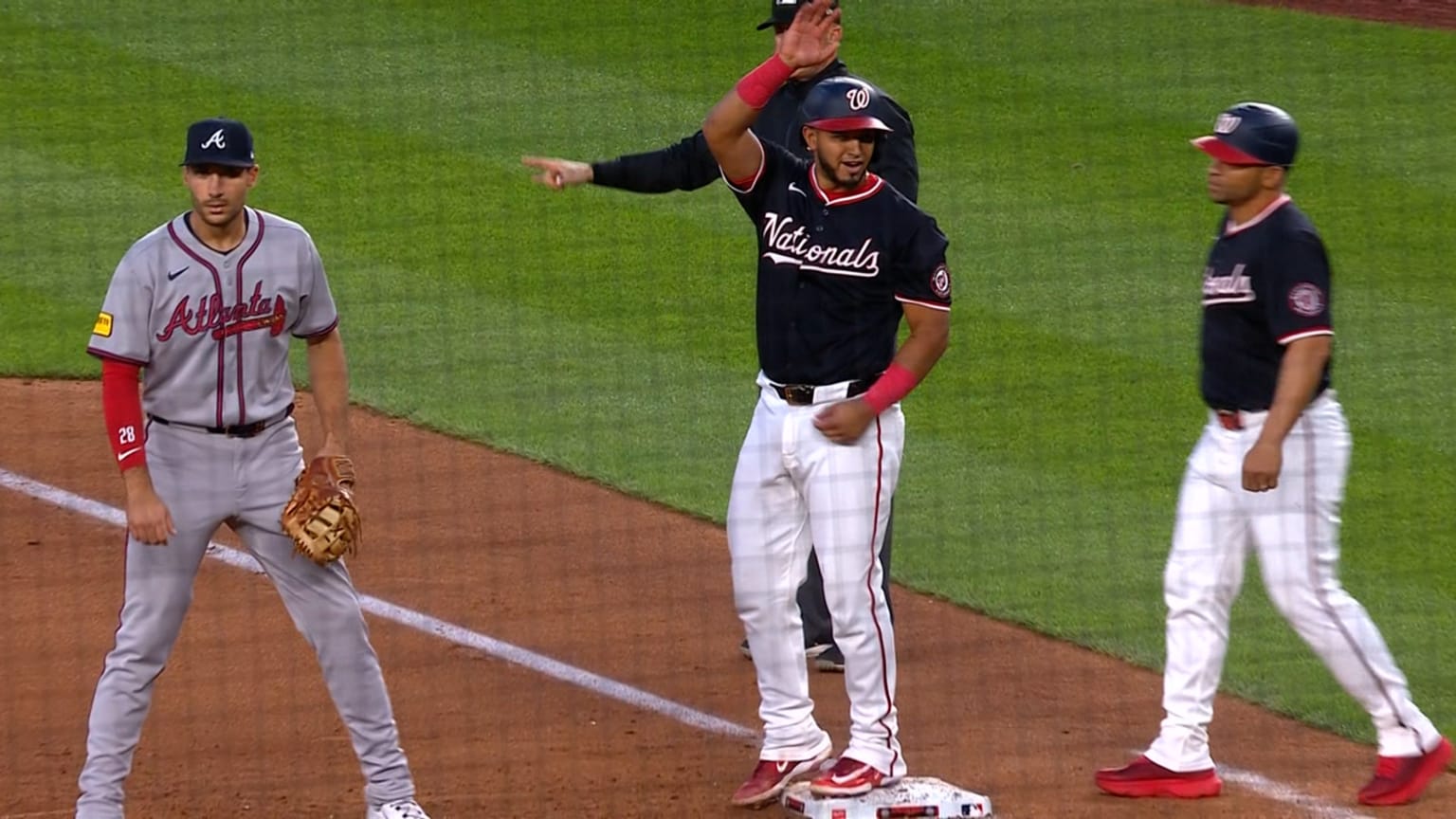 Keibert Ruiz's RBI single | 05/22/2025 | Washington Nationals