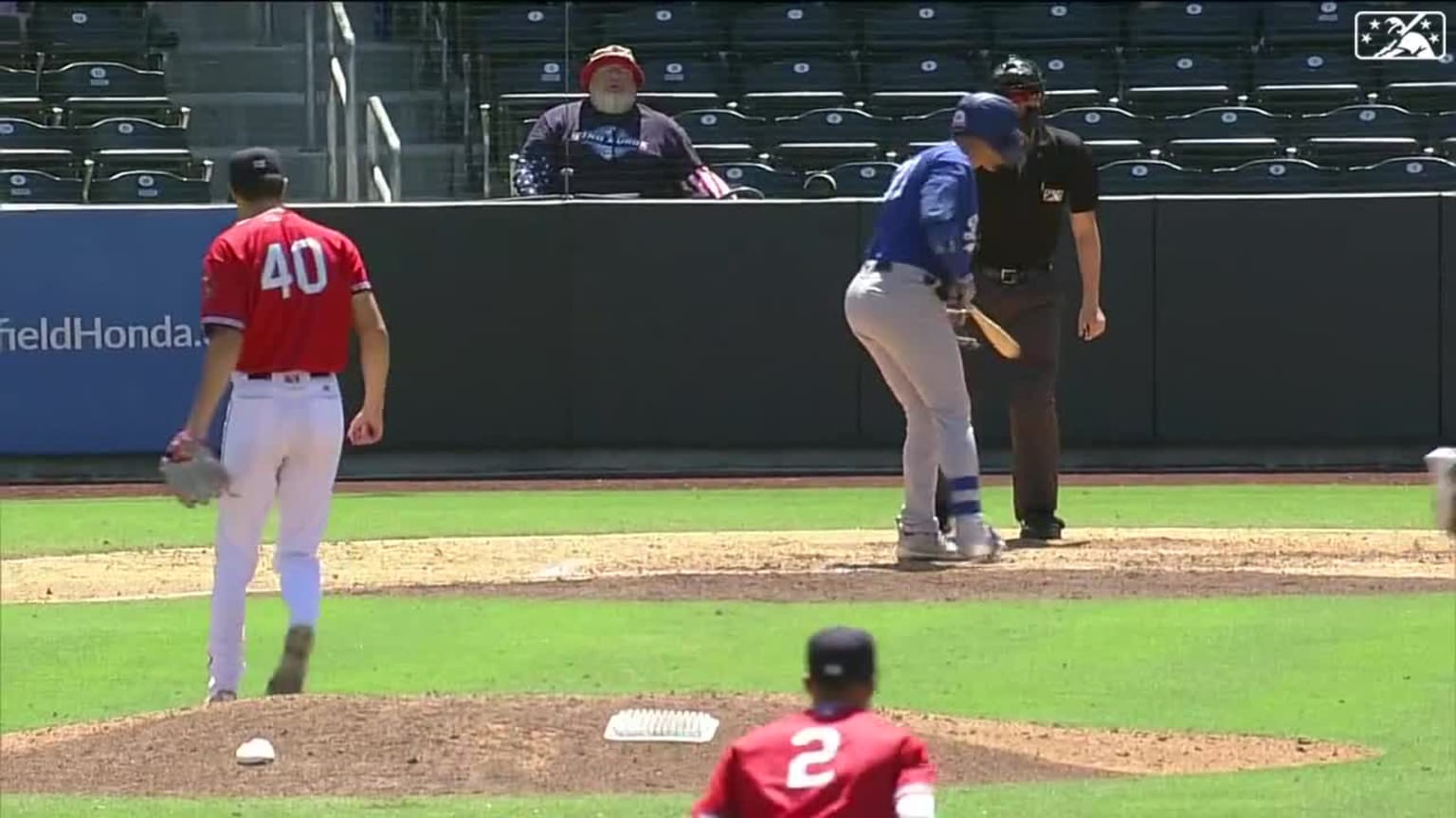 David Festa K's three in two scoreless innings | 08/06/2023 | Minnesota ...