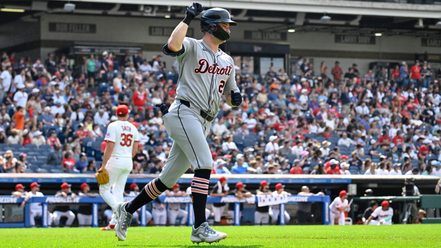 Trey Sweeney's go-ahead three-run home run (5) | 07/06/2025 | Detroit ...