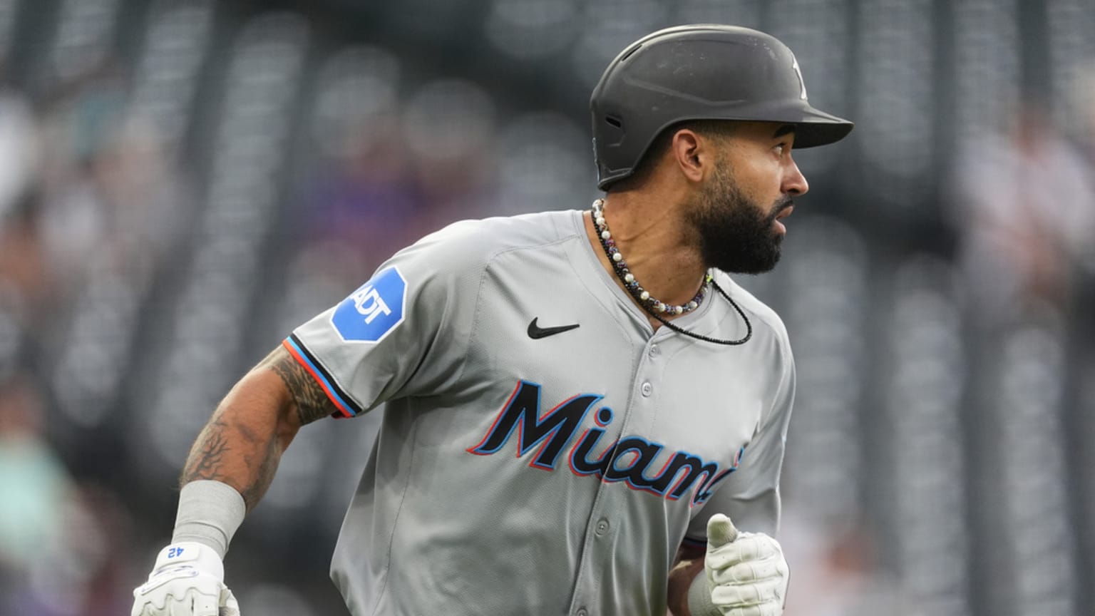 Derek Hill's solo home run (5) | 08/28/2024 | New York Mets
