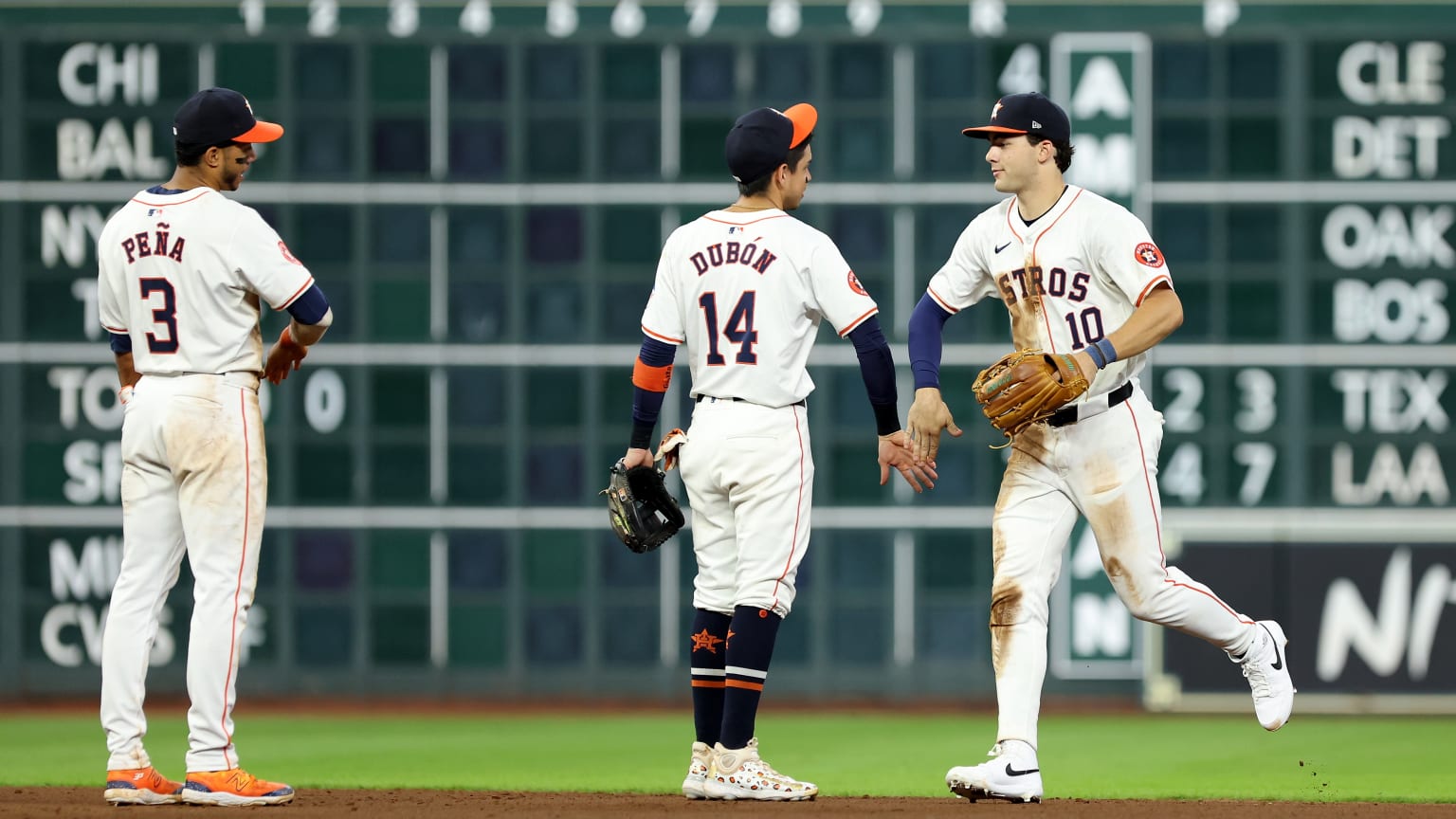 Kaleb Ort seals the win | 07/10/2024 | Houston Astros