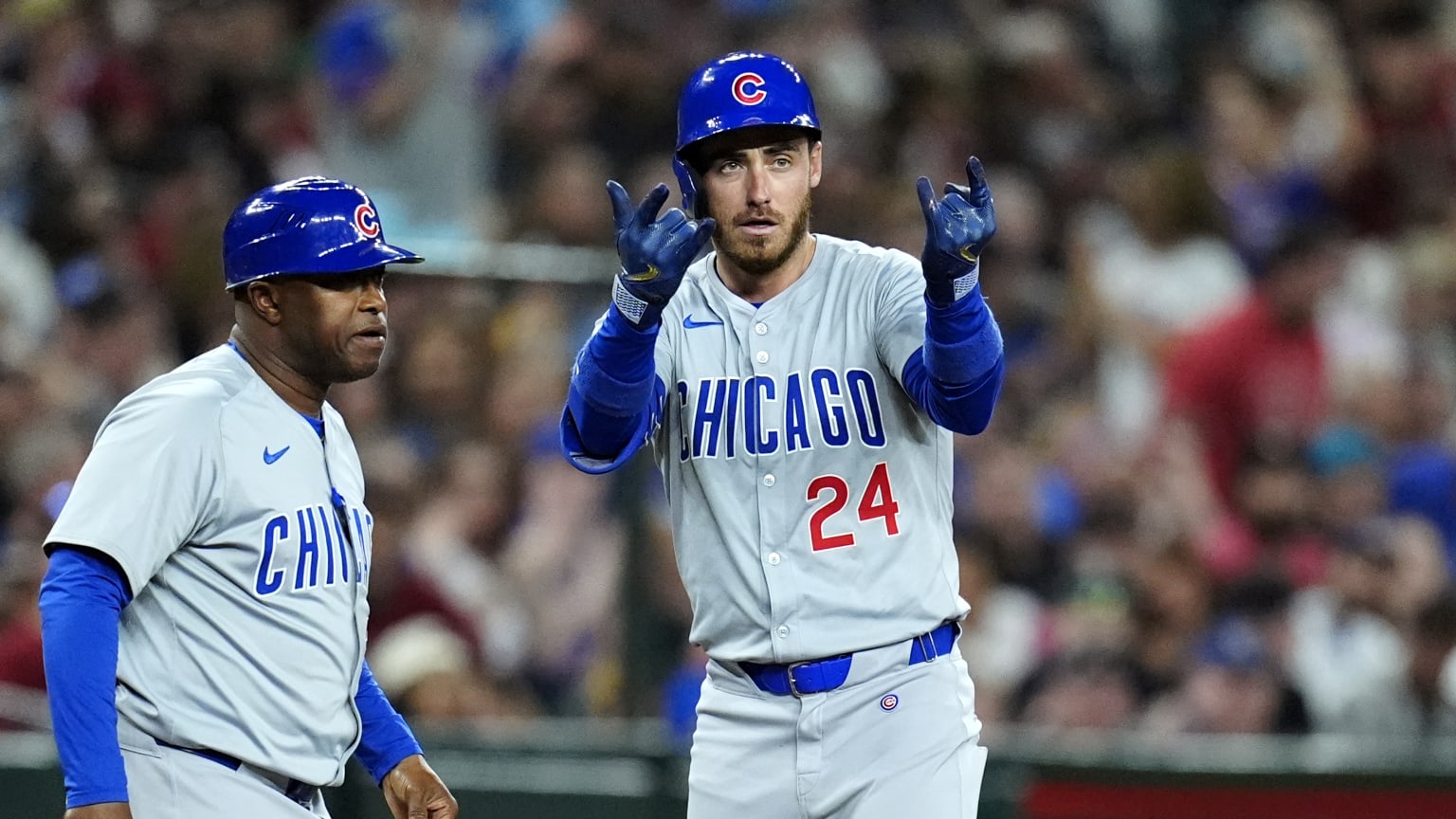 Cody Bellinger's RBI triple | 04/16/2024 | MLB.com