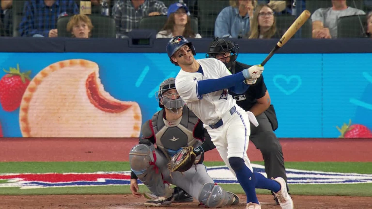 Ernie Clement's solo home run (12) | 09/27/2024 | Toronto Blue Jays