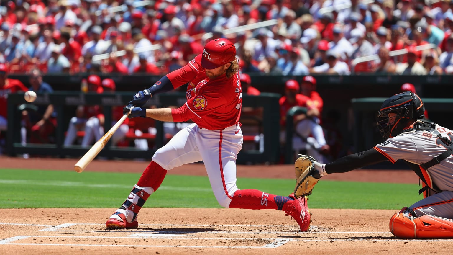 Brendan Donovan's RBI ground-rule double | 06/23/2024 | St. Louis Cardinals