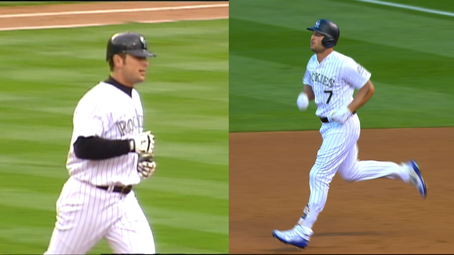 Check out Holliday's first and last career homers | 11/05/2023 | New ...