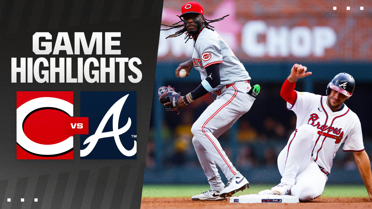 Reds vs. Braves Highlights | 07/22/2024 | Cincinnati Reds