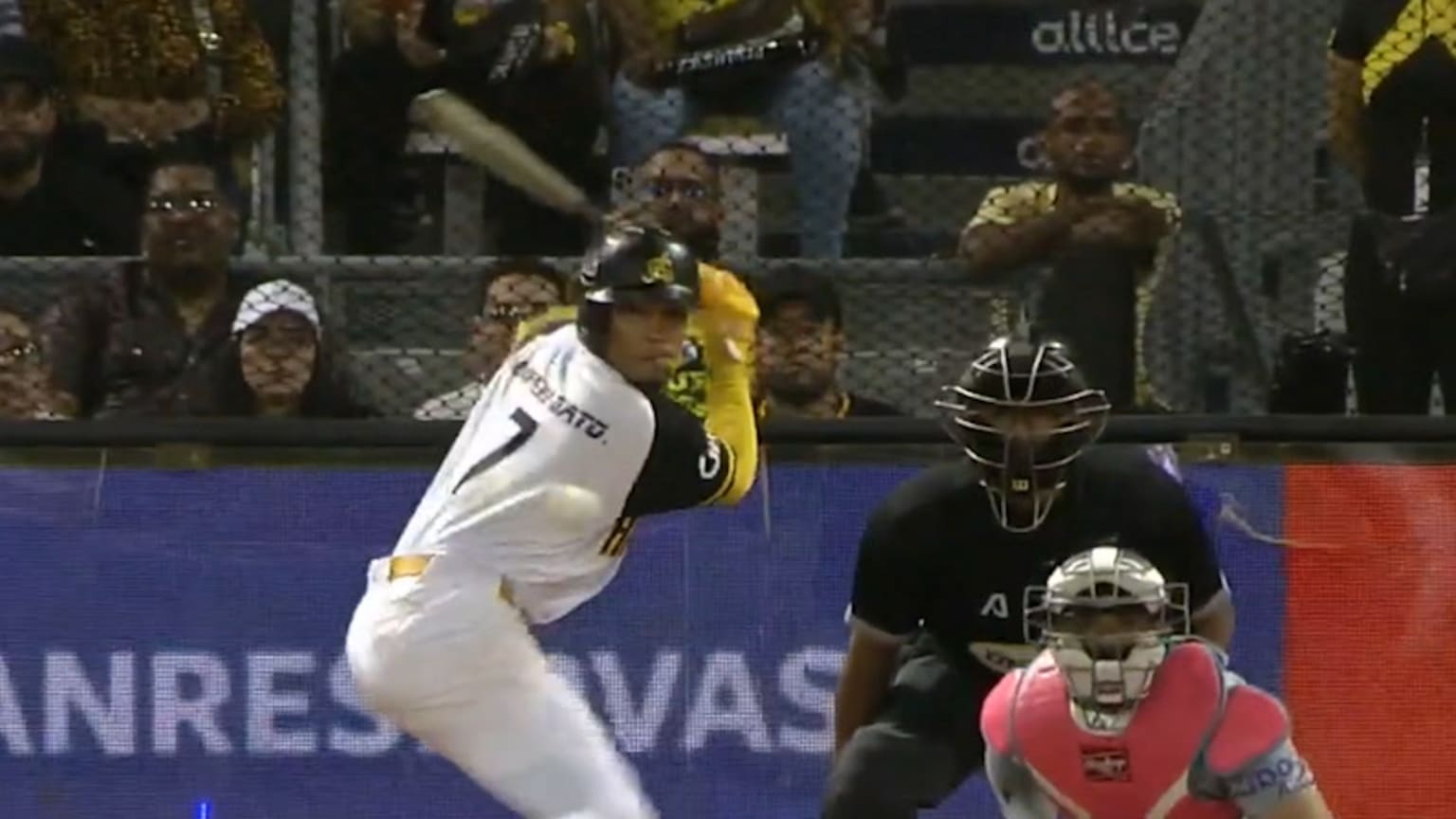 Angel Genao's RBI single | 11/25/2025 | Cleveland Guardians
